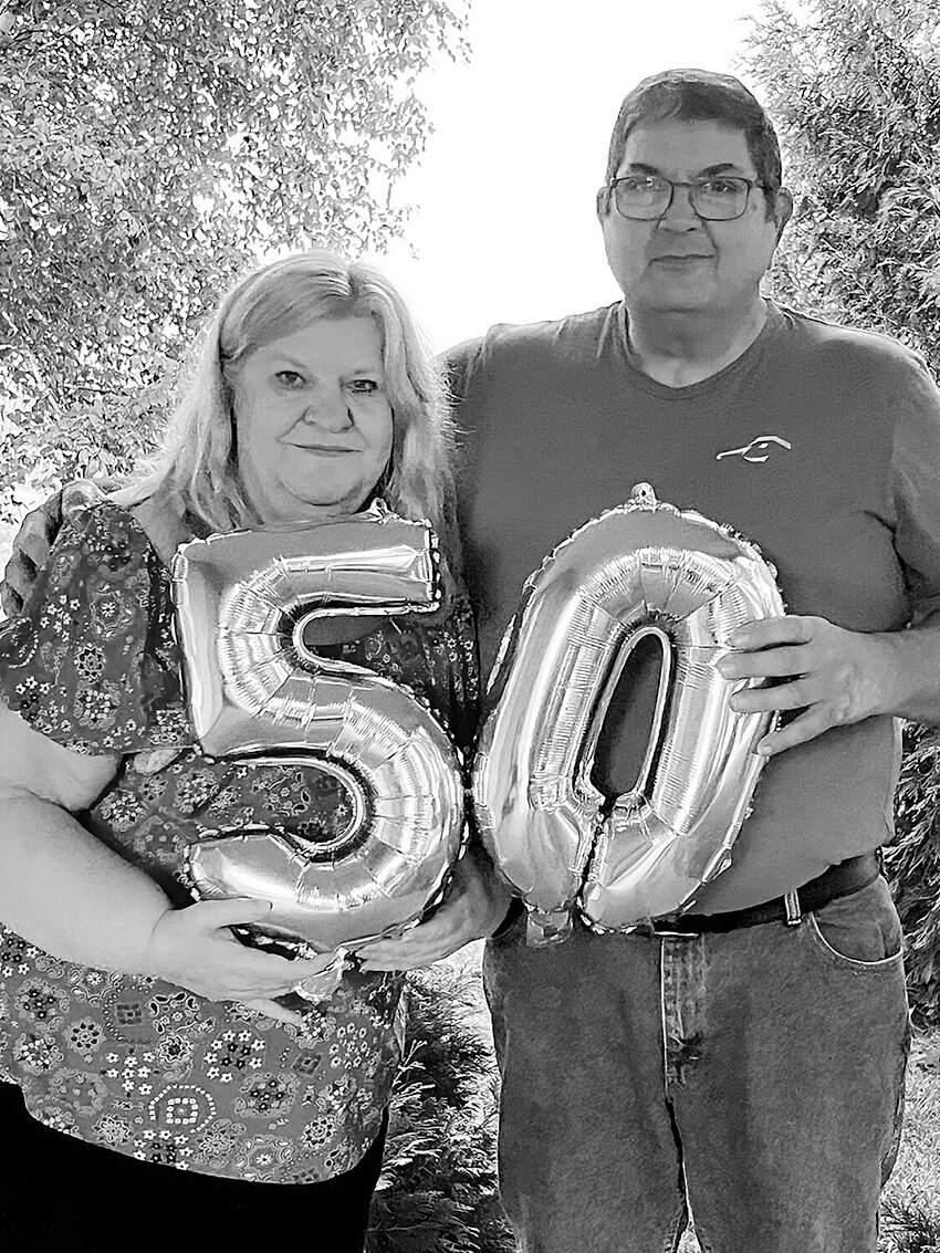 David and Lori Shook mark 50 years of marriage | Wilton-Durant Advocate ...