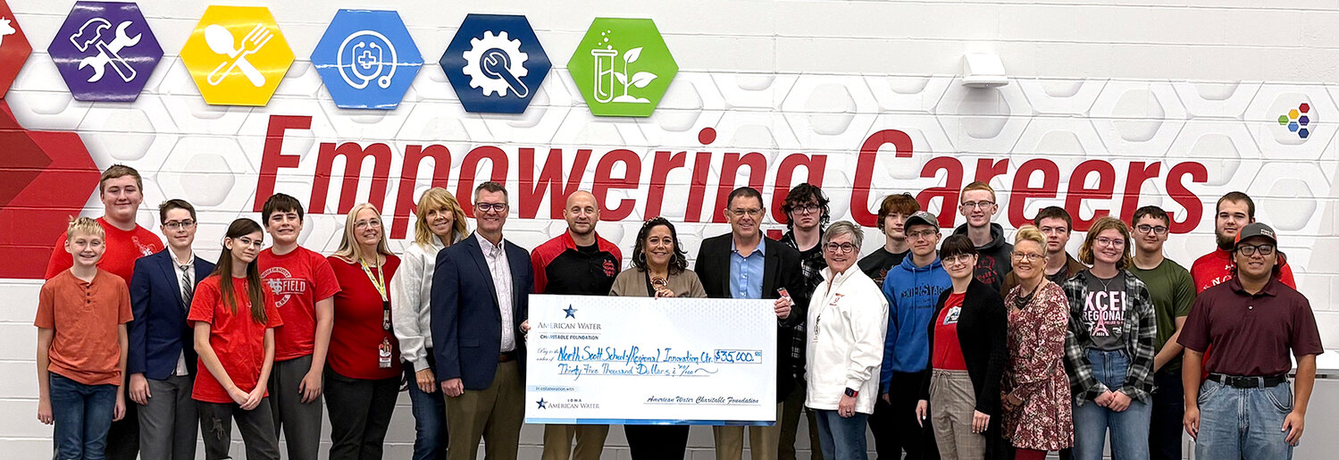 North Scott robotics programs get a boost from American Water | North ...