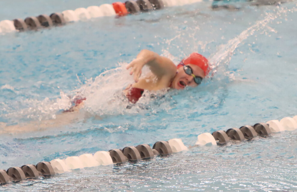 North Scott's girls swim team writes the final words of chapter two ...