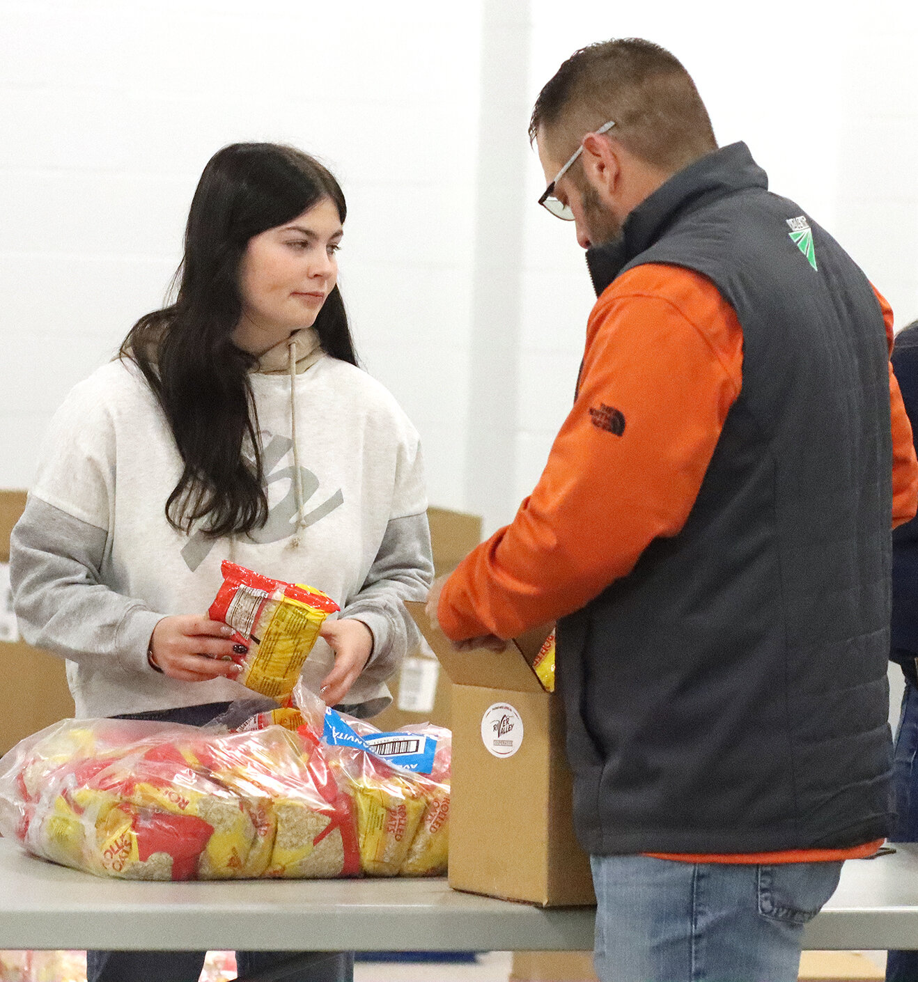 River Valley and North Scott FFA team up to fight hunger | North Scott ...