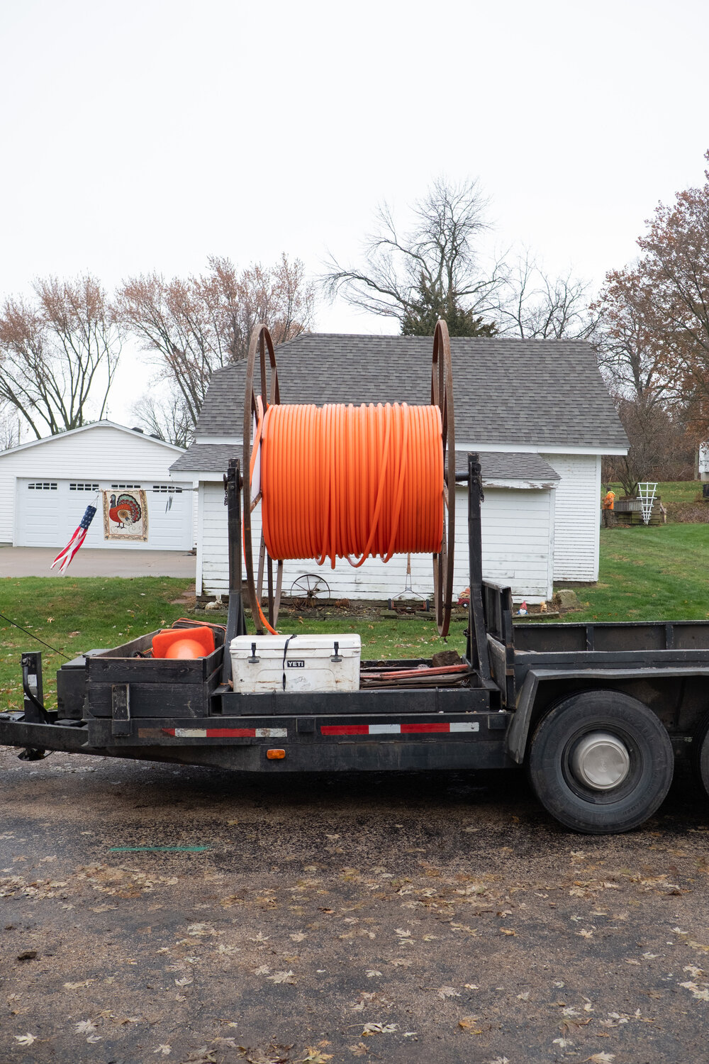 Central Broadband fiber installation starts in Princeton, Long Grove ...