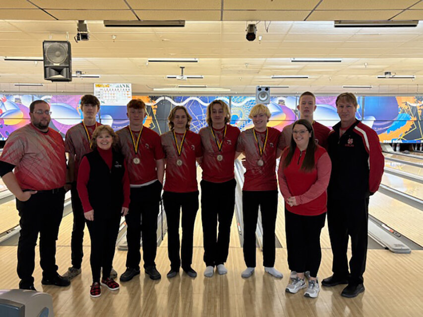 Winning medals in Muscatine | North Scott Press