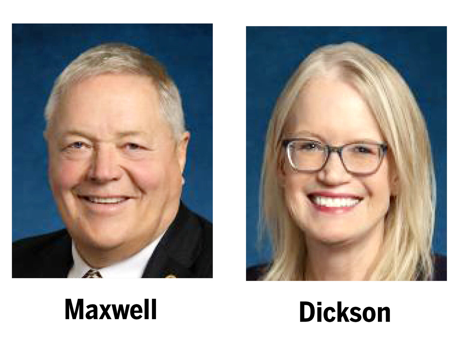 Maxwell, Dickson seek reelection to board of supervisors | North Scott ...