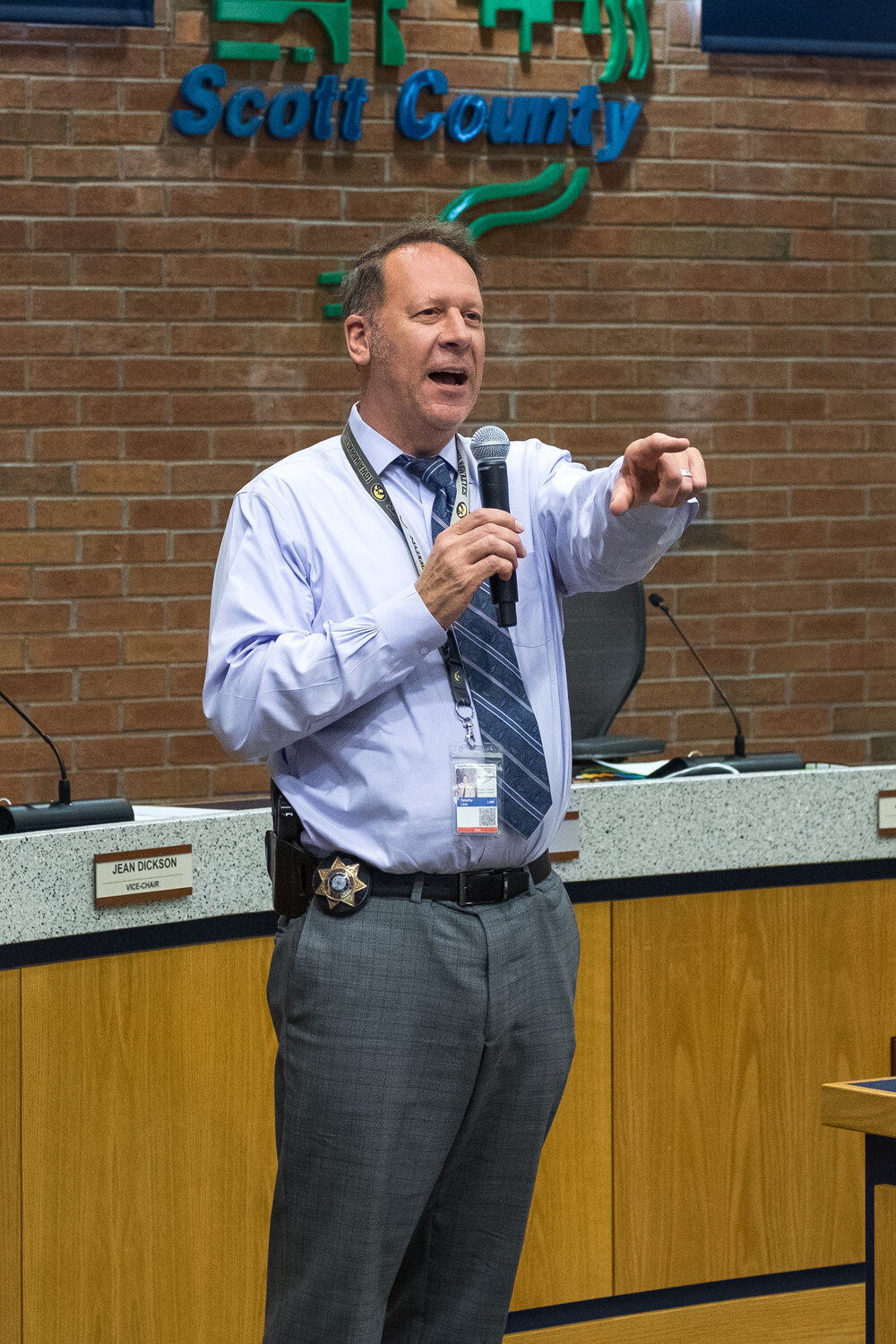 County honors longtime staff | North Scott Press