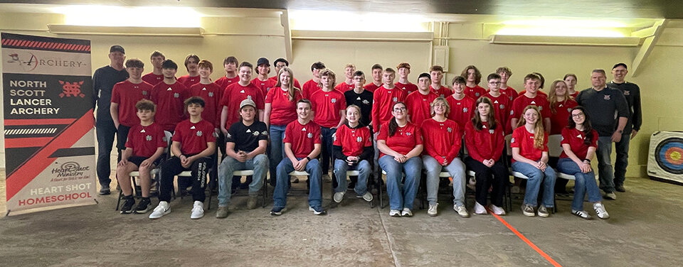 North Scott archery aims high at state tournament | North Scott Press