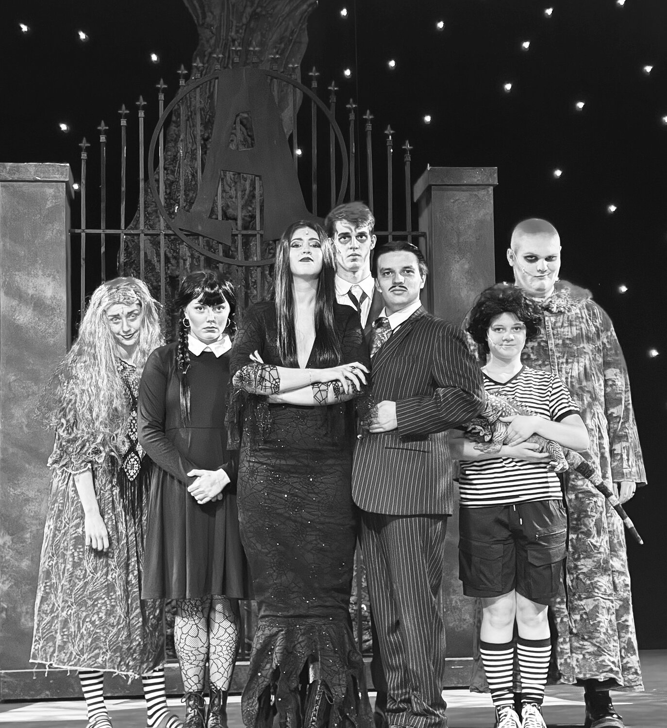Meet the Addams Family at North Scott | North Scott Press