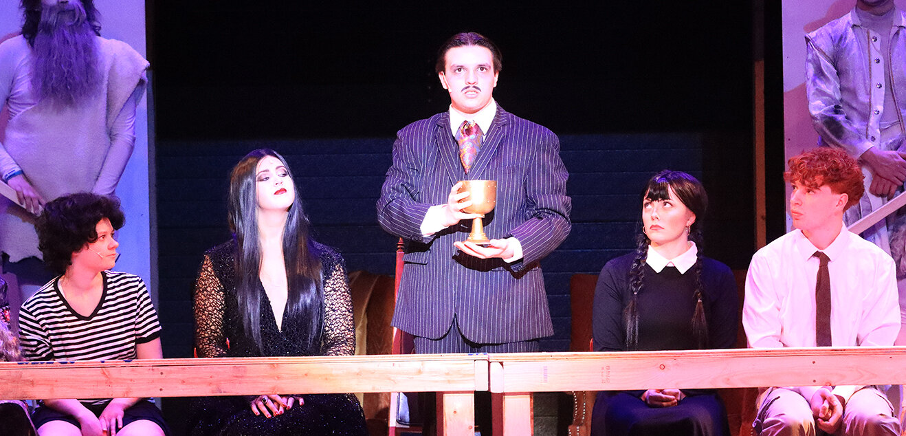 Meet the Addams Family at North Scott | North Scott Press