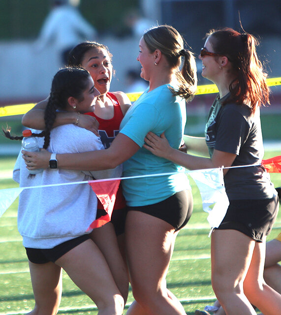 Dramatic time drops help Lancer girls qualify for six events at Drake ...