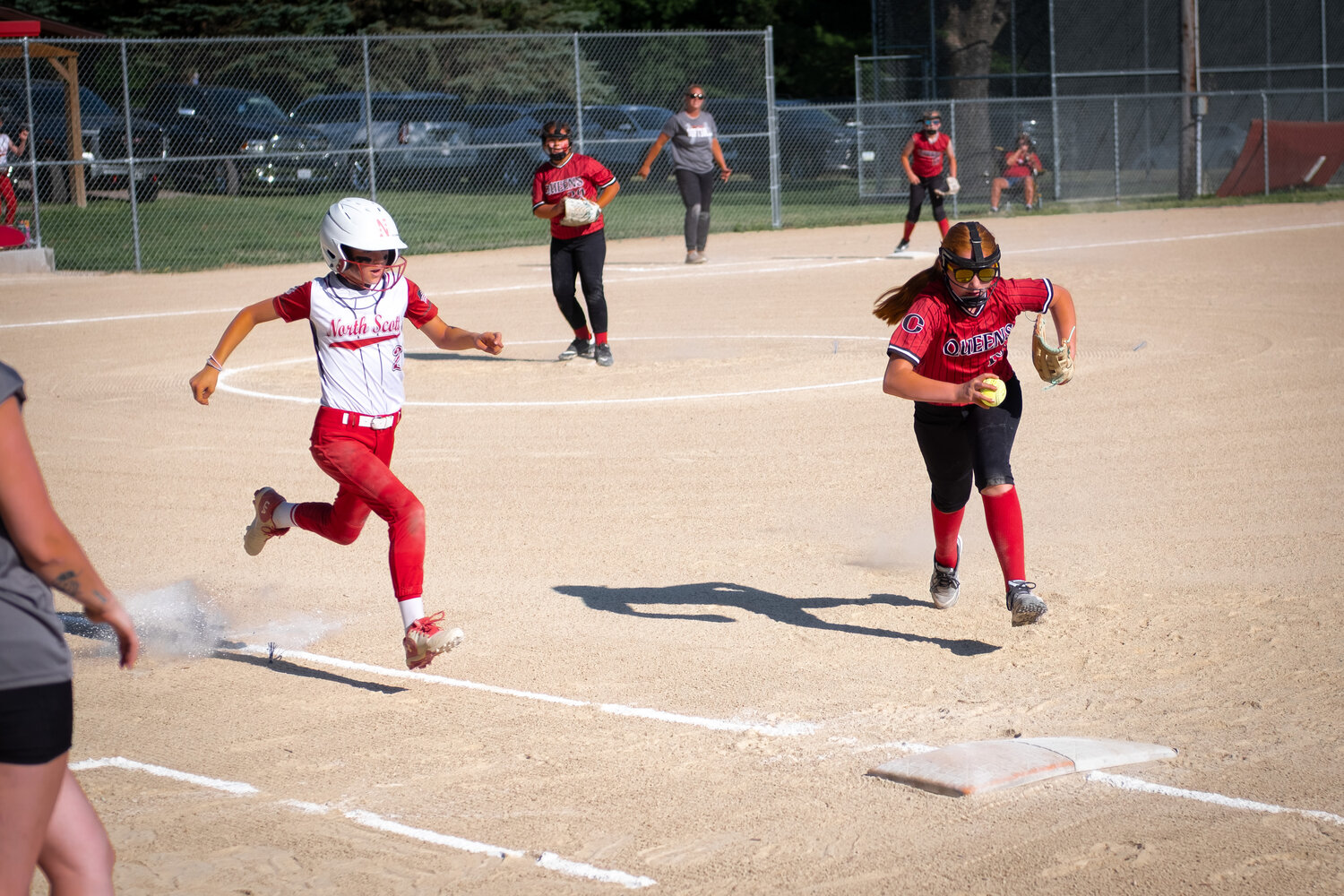 Youth softballers take over Princeton park | North Scott Press