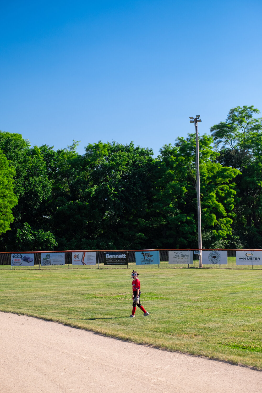 Youth softballers take over Princeton park | North Scott Press
