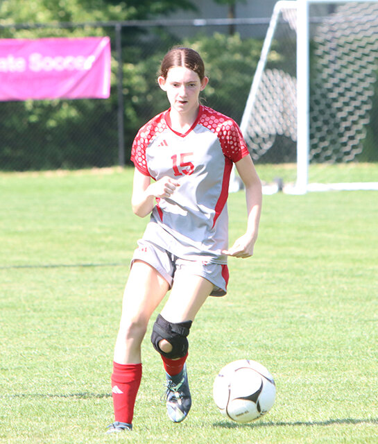 School-record 15th clean sheet powers Lancers past Tigers | North Scott ...