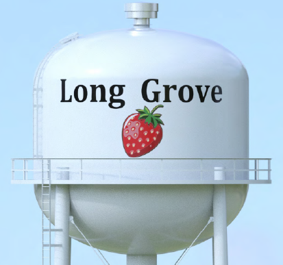 Long Grove water tower design approved | North Scott Press