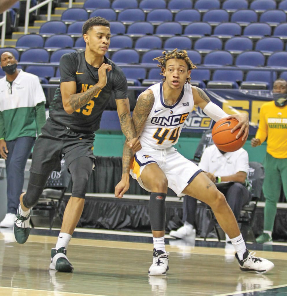 UNCG gets the job done with defense - The Carolina Peacemaker