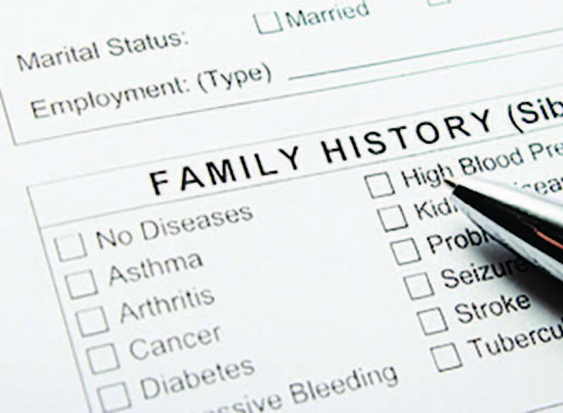 It is important to share family history with your healthcare provider ...