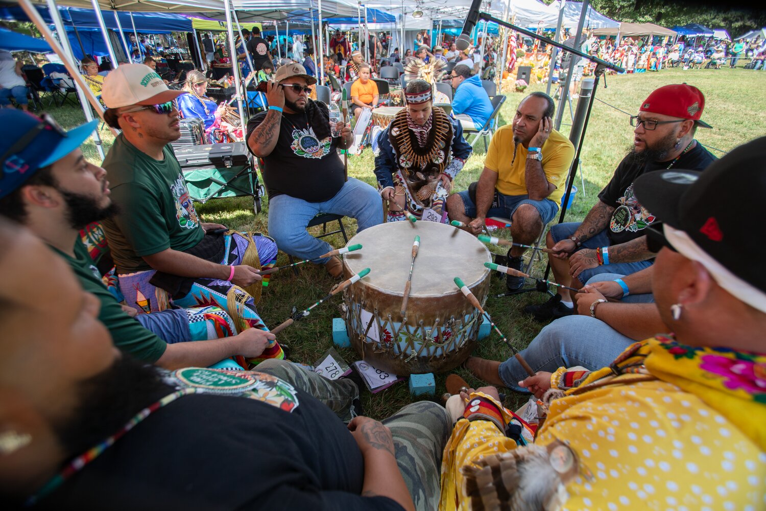 Pow Wow 2025 - The Carolina Peacemaker