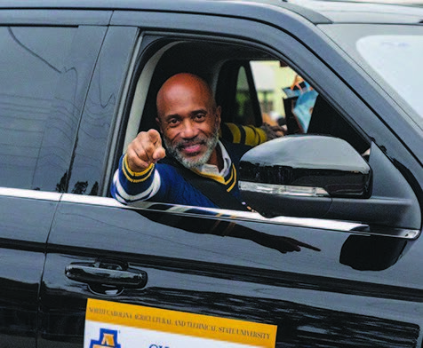 North Carolina A&T’s Chancellor James Martin reflects on 20 months of ...