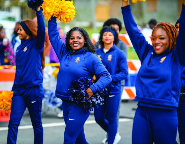 Thousands Celebrate Tradition at the 99th GHOE Parade - The Carolina ...