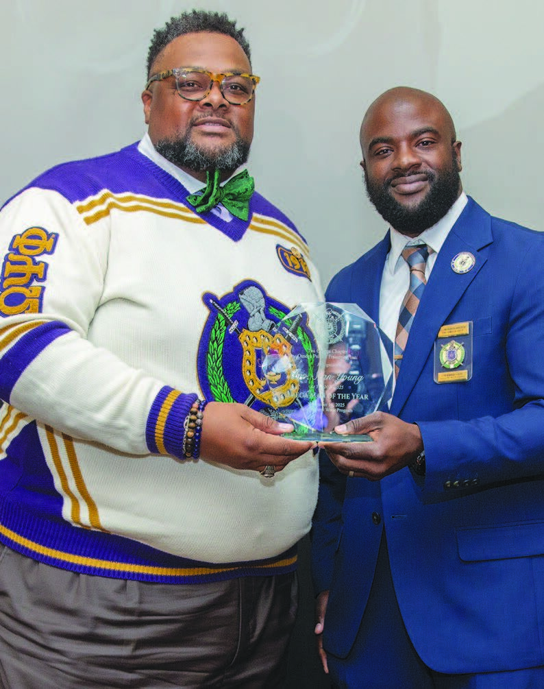 Omega Psi Phi Fraternity Achievement Week Awards - The Carolina Peacemaker