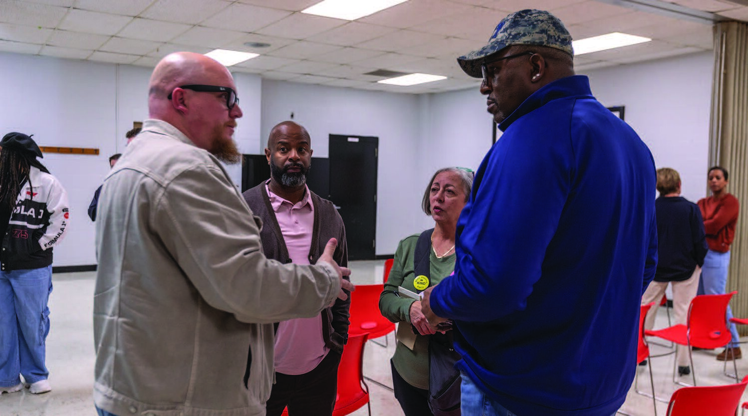 First community forums kick off police chief selection - The Carolina ...