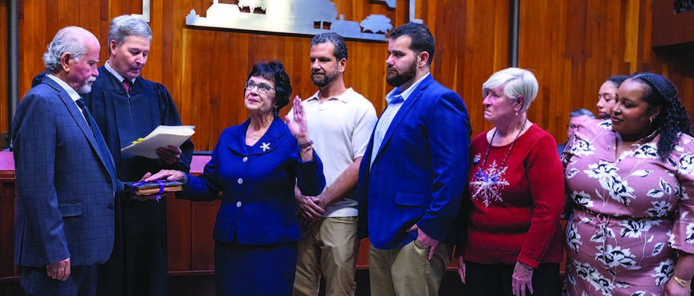A new era: Majority-new Council and Mayor take office - The Carolina ...