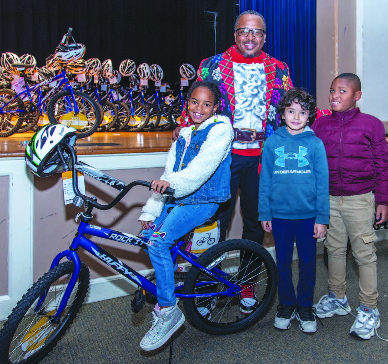 Surprise! Third graders get shiny new bikes - The Carolina Peacemaker