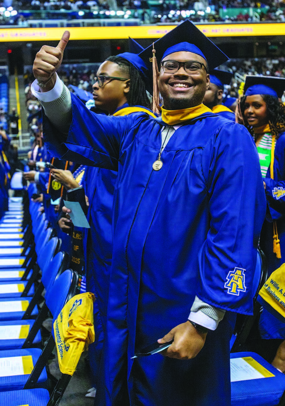 N.C. A&T celebrates 1500 grads during commencements - The Carolina ...