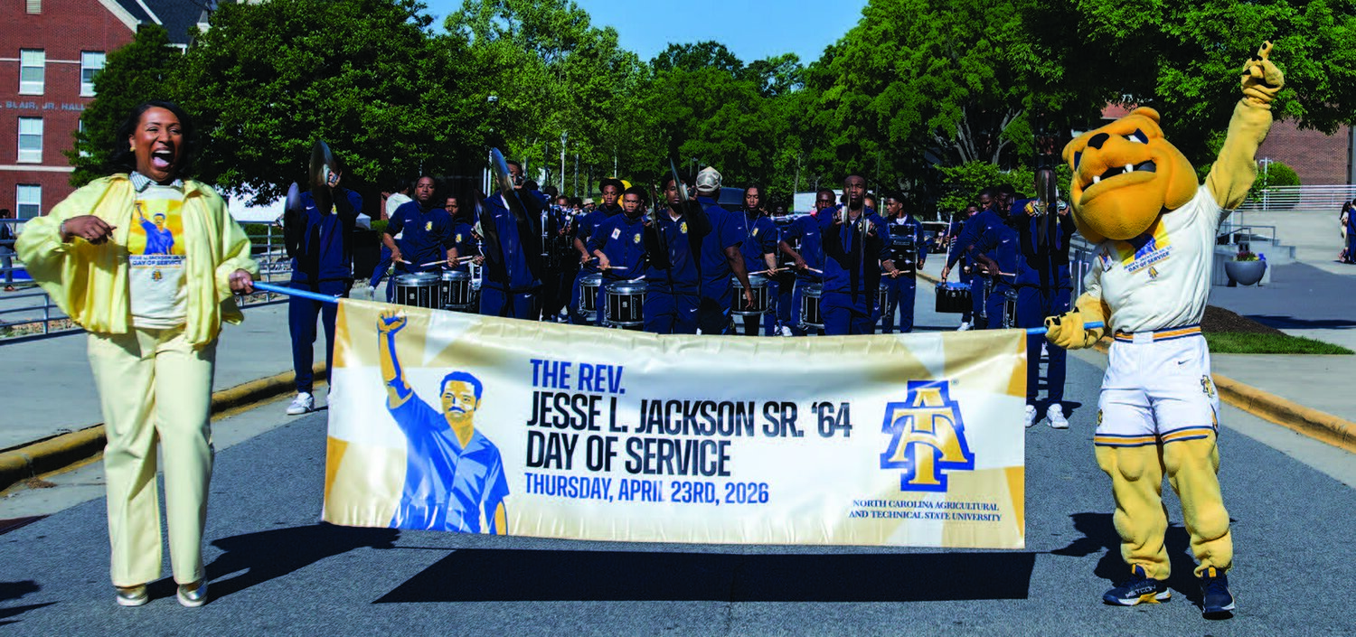 Day of Service honors the life and legacy of A&T alumnus Jesse L ...