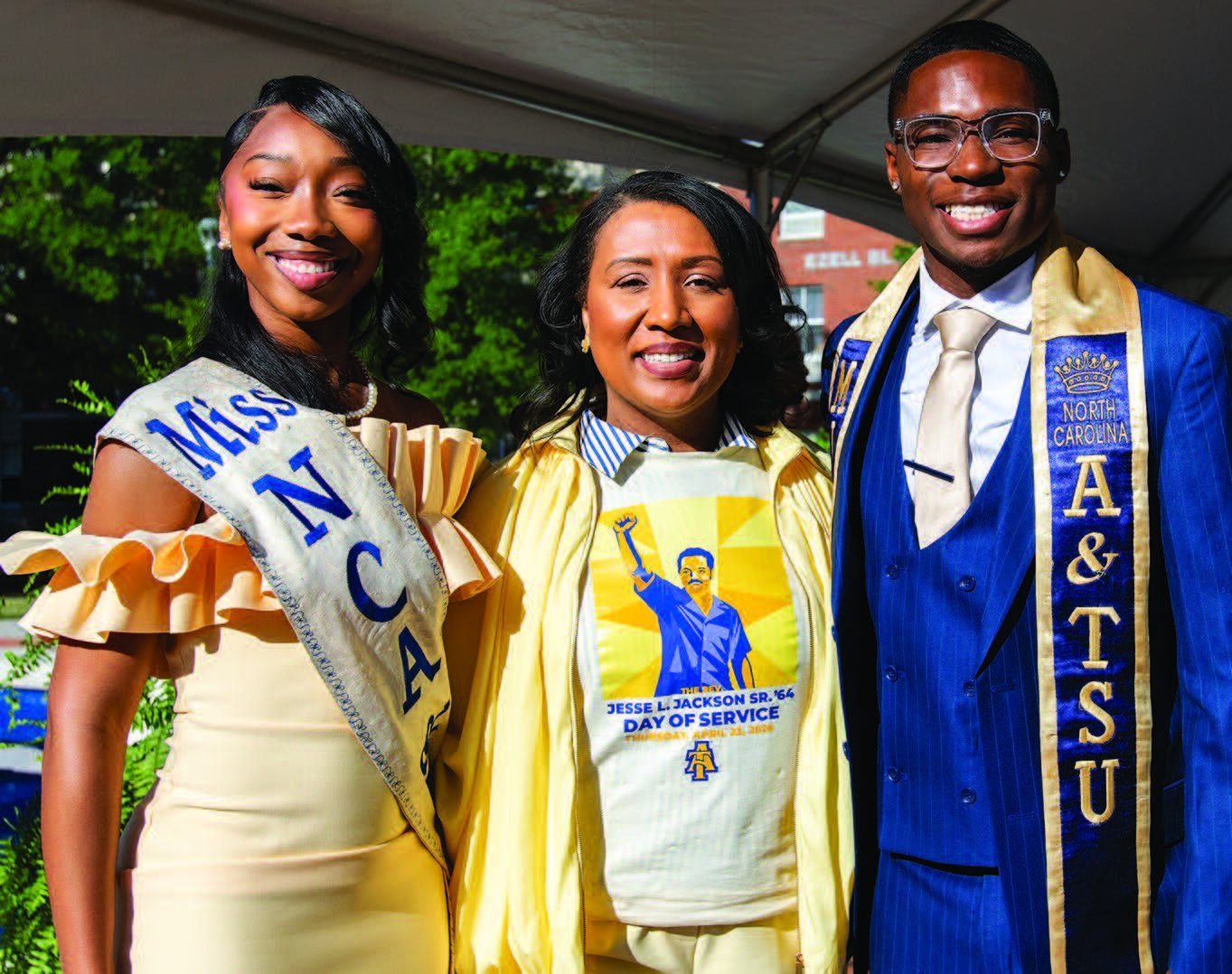 Day of Service honors the life and legacy of A&T alumnus Jesse L ...