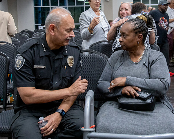 Residents press Greensboro’s new police chief on transparency and ...