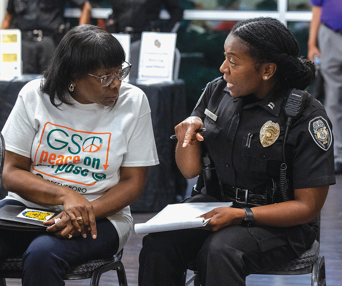 Residents press Greensboro’s new police chief on transparency and ...