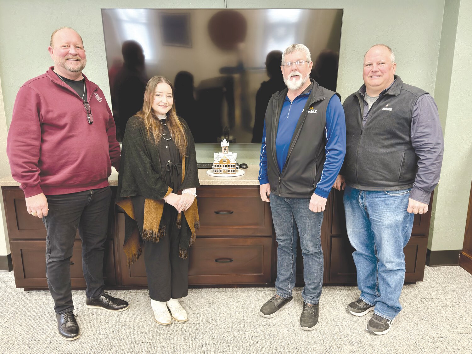Local baker gives county a special Christmas gift | Perryville Republic ...