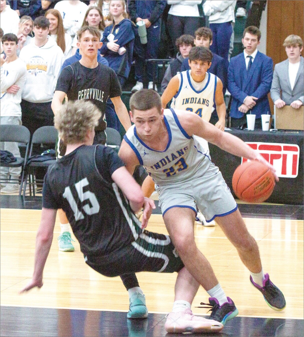 Wheeler lifts Indians just enough to top Pirates | Perryville Republic ...