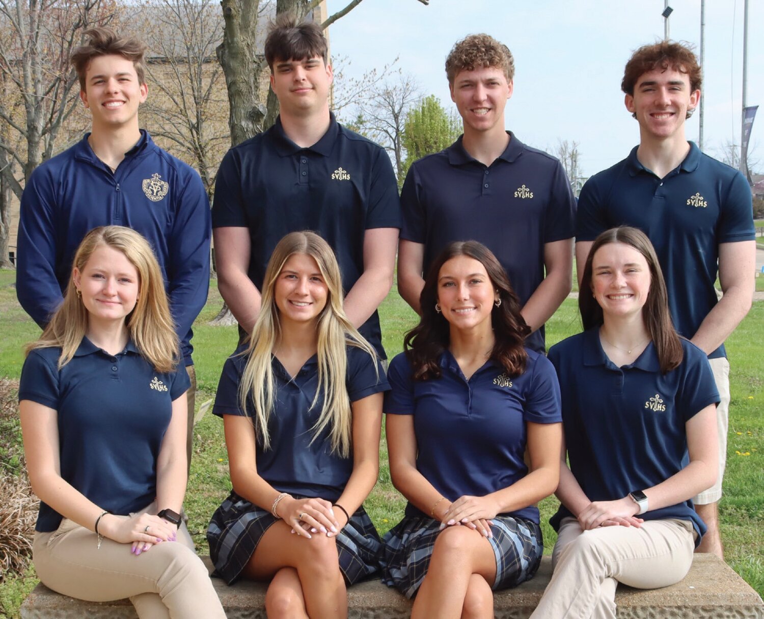 2026 SVHS PROM COURT | Perryville Republic Monitor