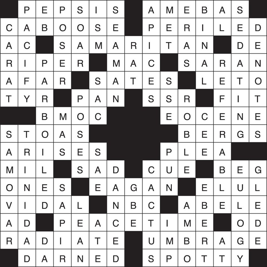 Crossword Puzzle Answers April 6 12 2023 All Point Bulletin Crossword Puzzle Answers April 6 12 2023 All Point Bulletin
