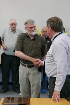 Coach Bacon retires after 30 years in school district | The Northern Light