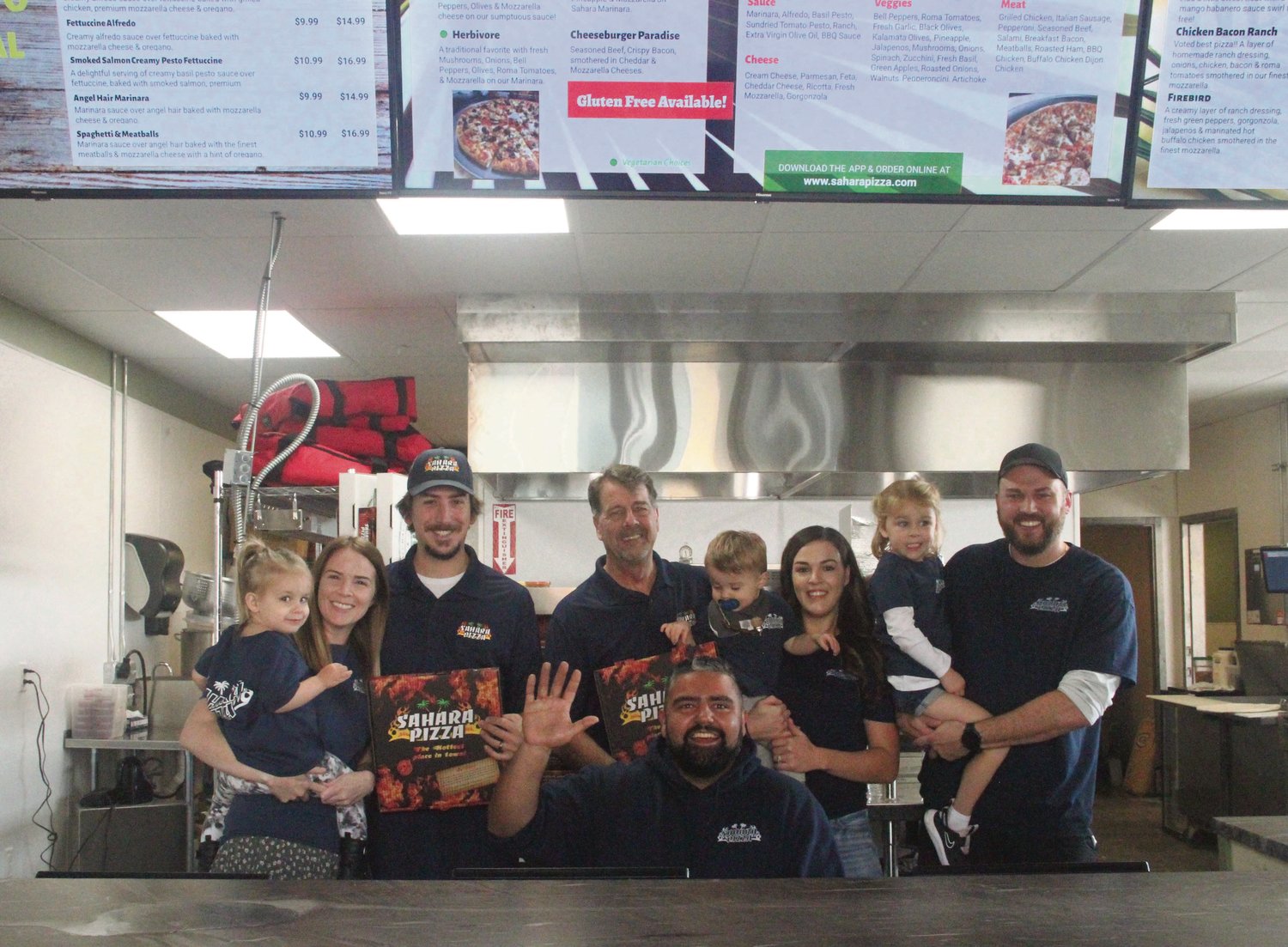 Sahara Pizza opens in Birch Bay Square | The Northern Light