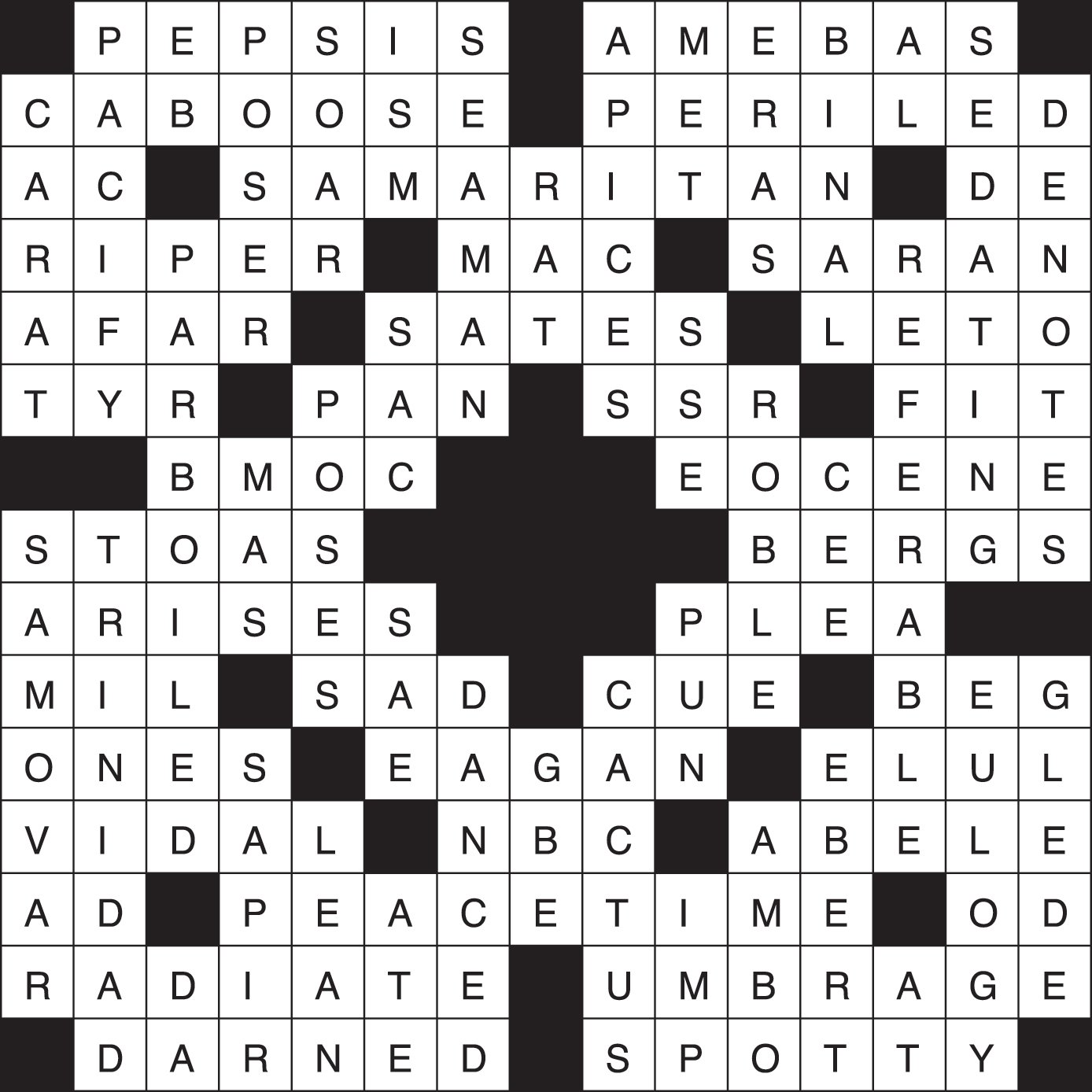 Crossword Puzzle Answers April 6 12 2023 The Northern Light Crossword Puzzle Answers April 6 12 2023 The Northern Light