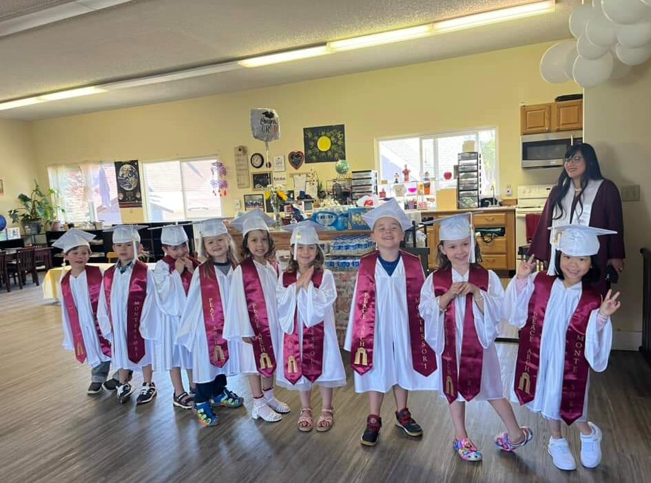 Peace Arch Montessori students turn the tassel | The Northern Light