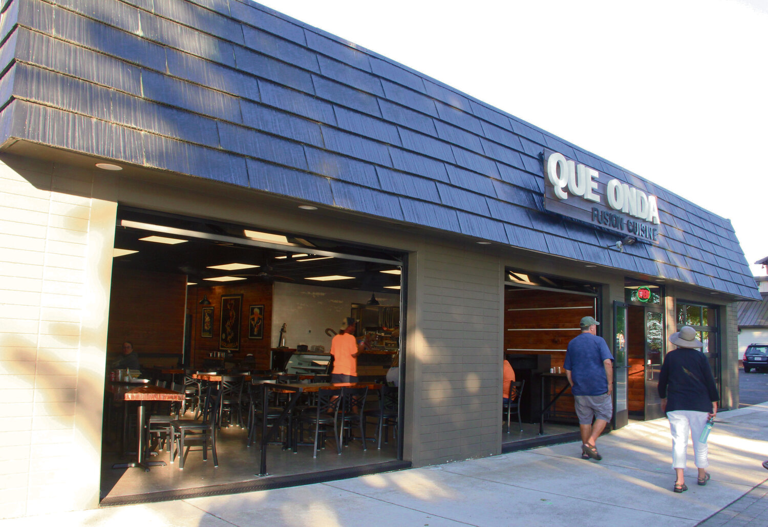 Que Onda Fusion Cuisine opens downtown | The Northern Light