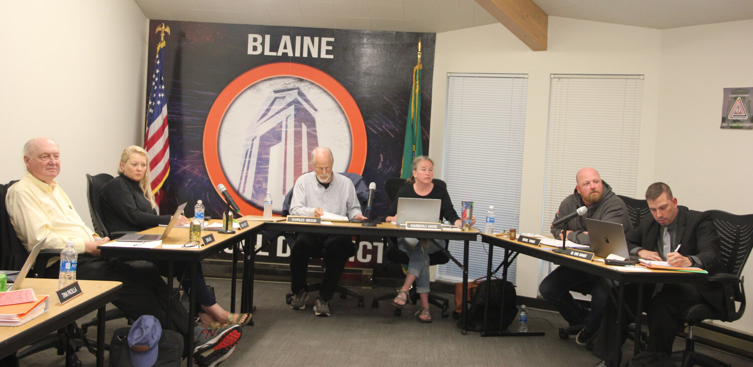 Blaine school district seeks input on preliminary 2023-24 budget | The ...