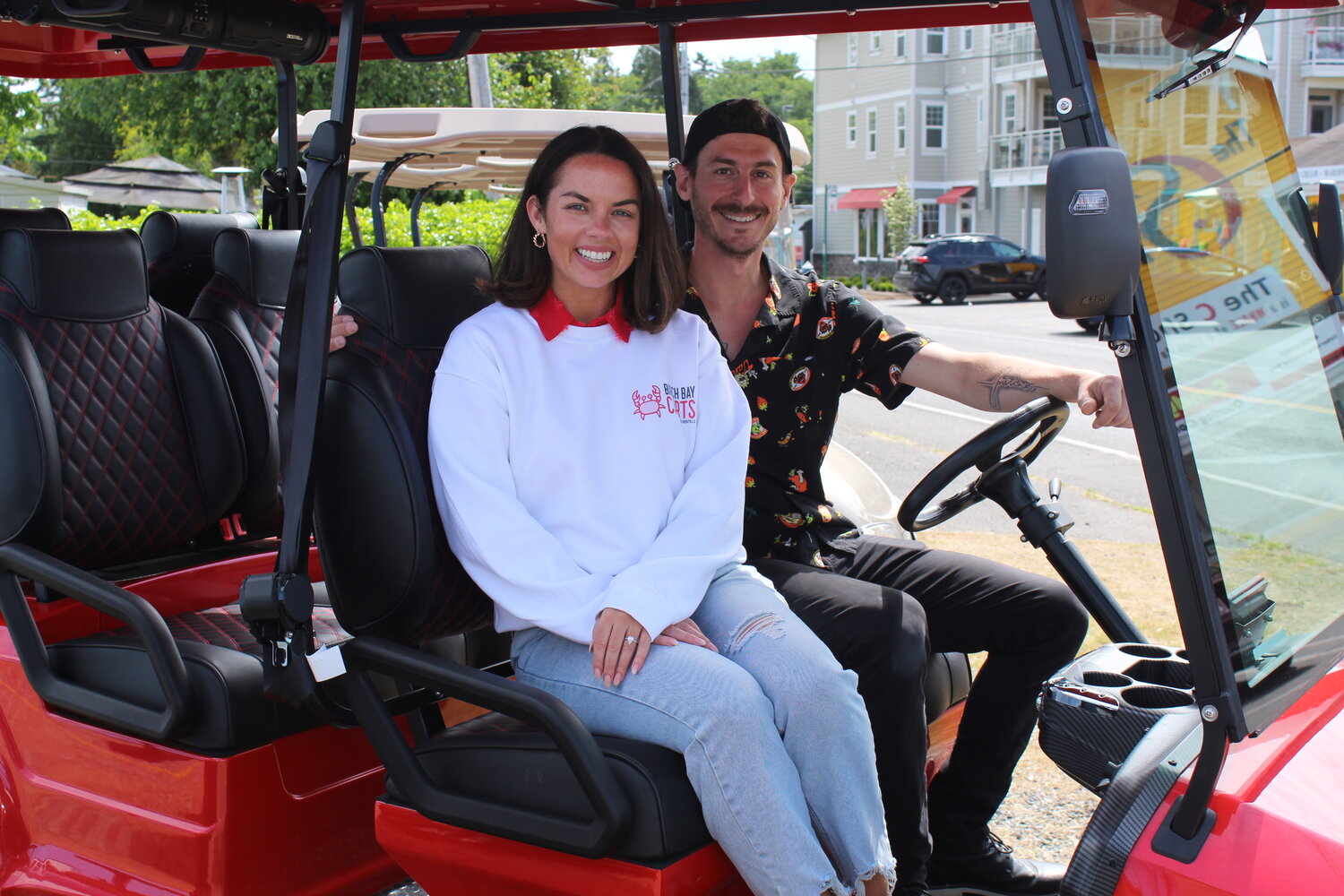 New Birch Bay business rents golf carts, kayaks | The Northern Light
