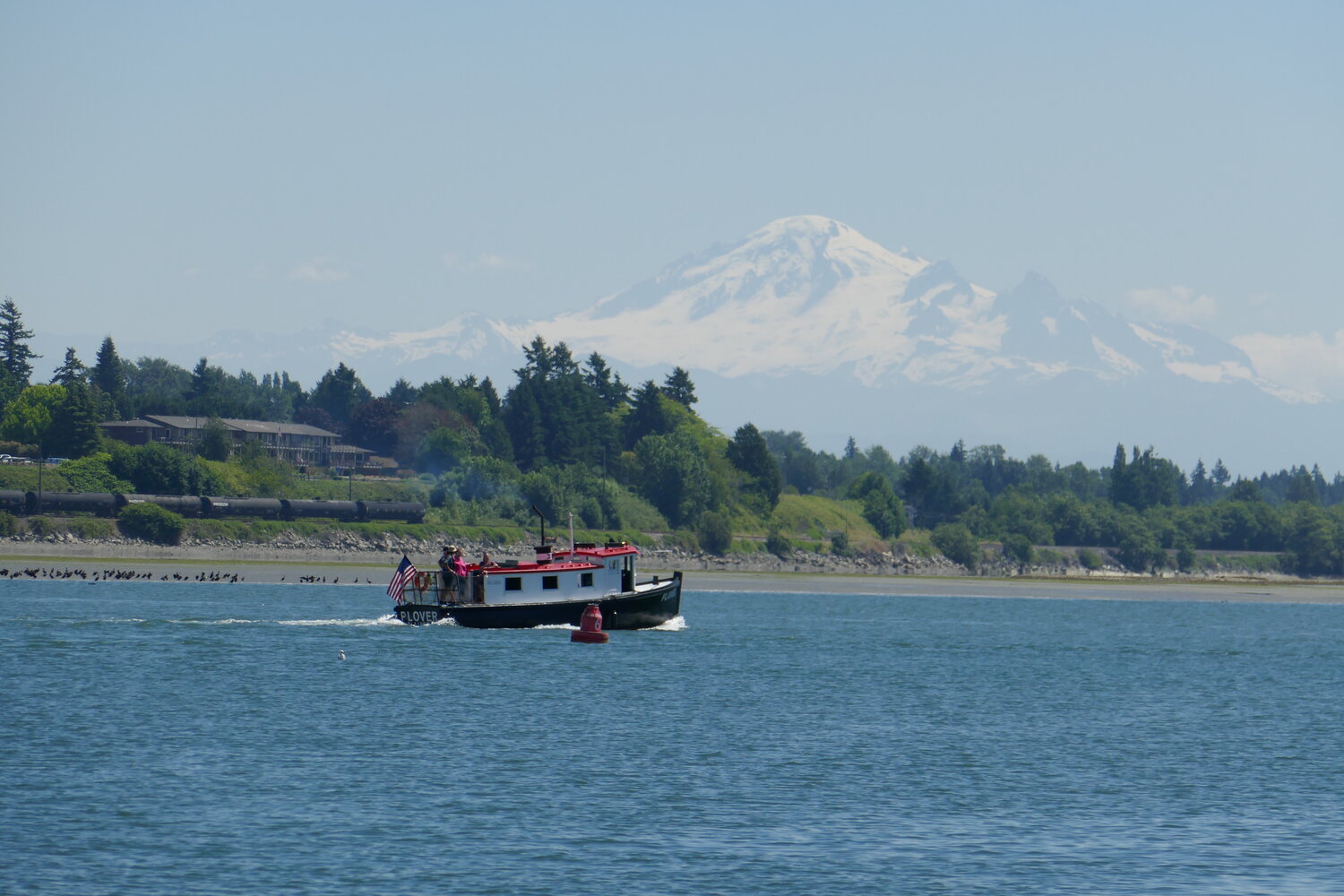 An afternoon on the Plover, from Semiahmoo to Blaine Harbor | The ...