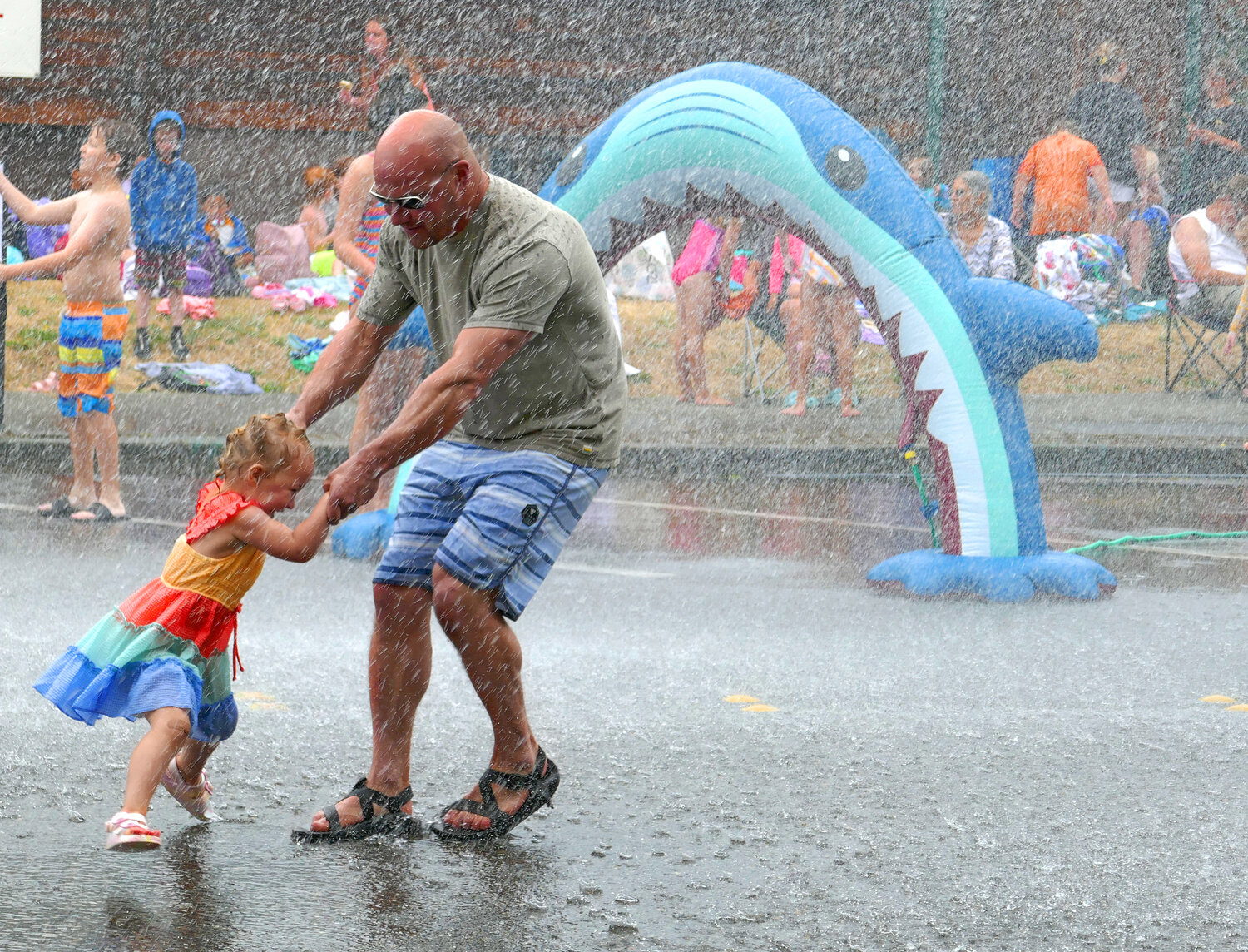 Splash Day awash with fun in downtown streets | The Northern Light