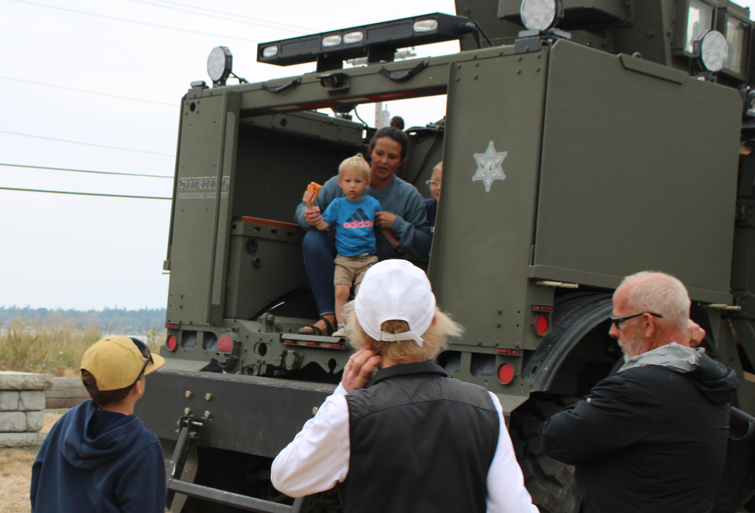 National Night Out connects first responders, community | The Northern ...