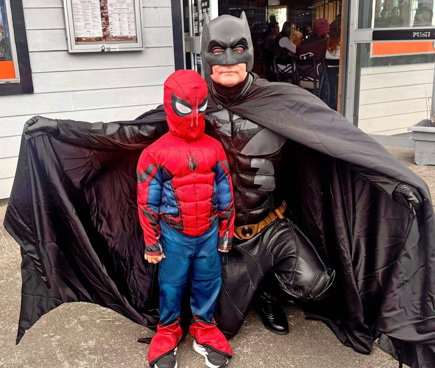 Superheroes stroll through downtown Blaine | The Northern Light