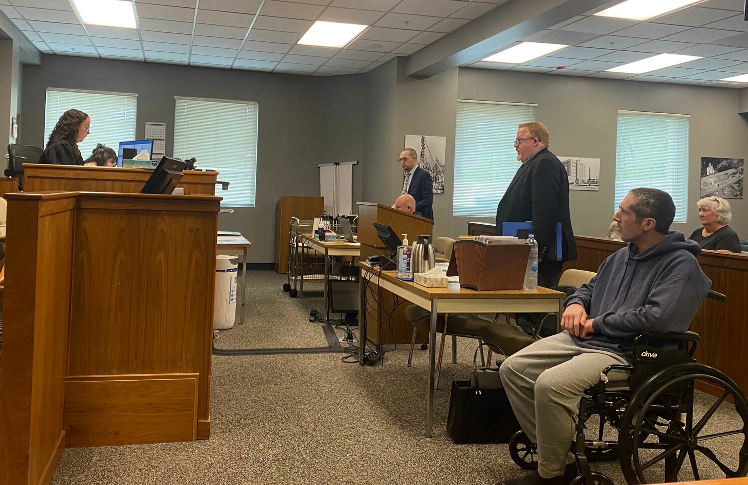 Whatcom County men plead not guilty to murder charges | The Northern Light