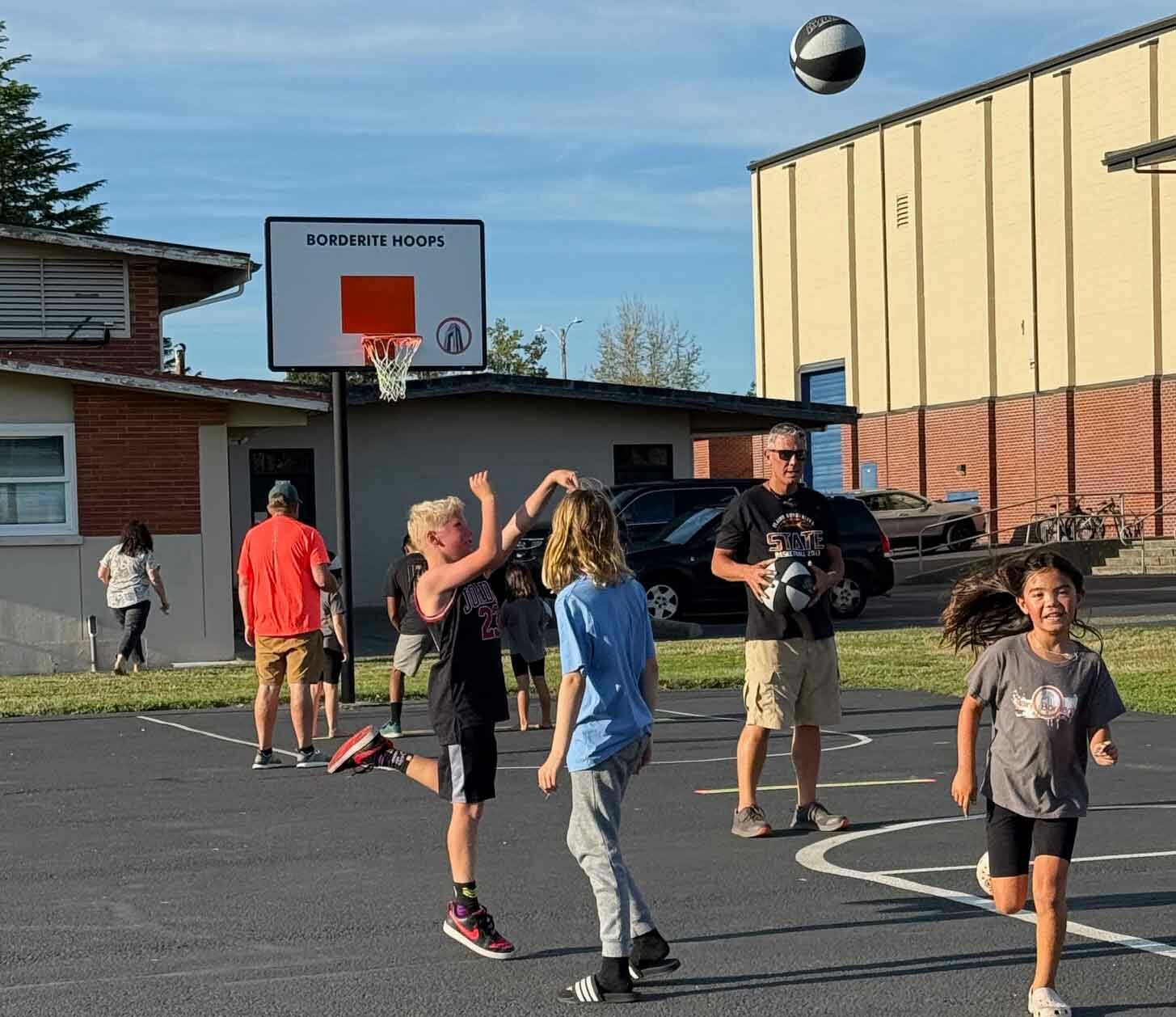 Funds raised for elementary school basketball hoops | The Northern Light