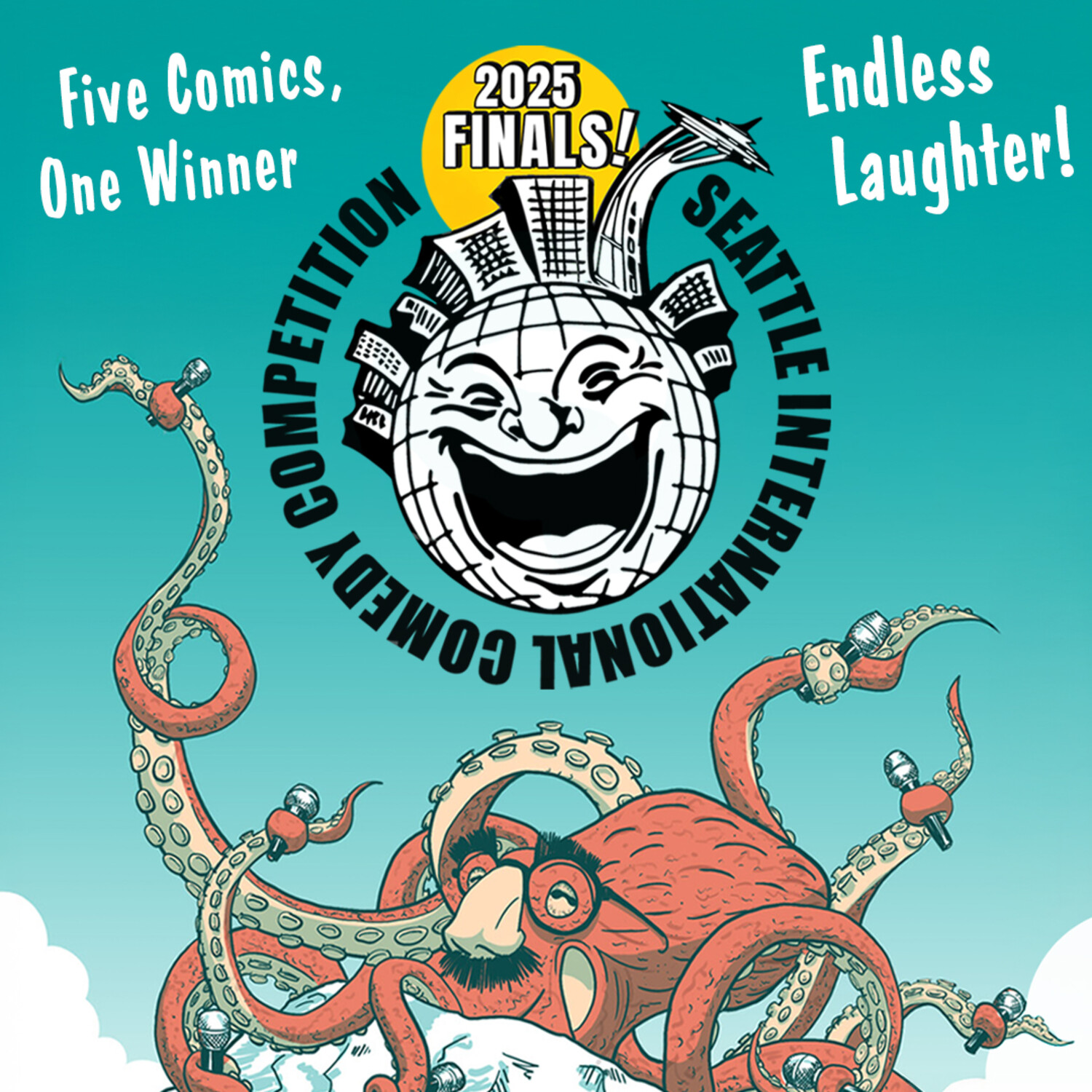 Seattle International Comedy Competition - 2025 Finals | The Northern Light