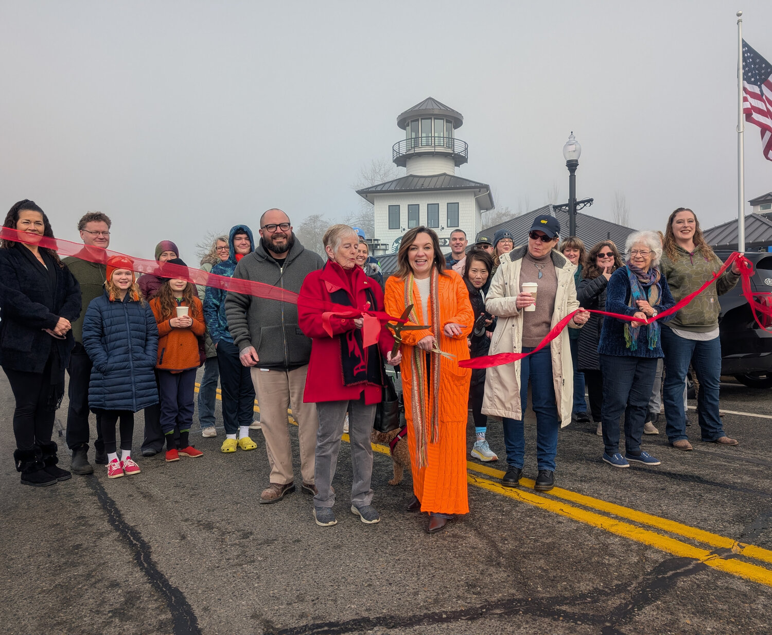 Downtown Blaine improvements celebrated | The Northern Light