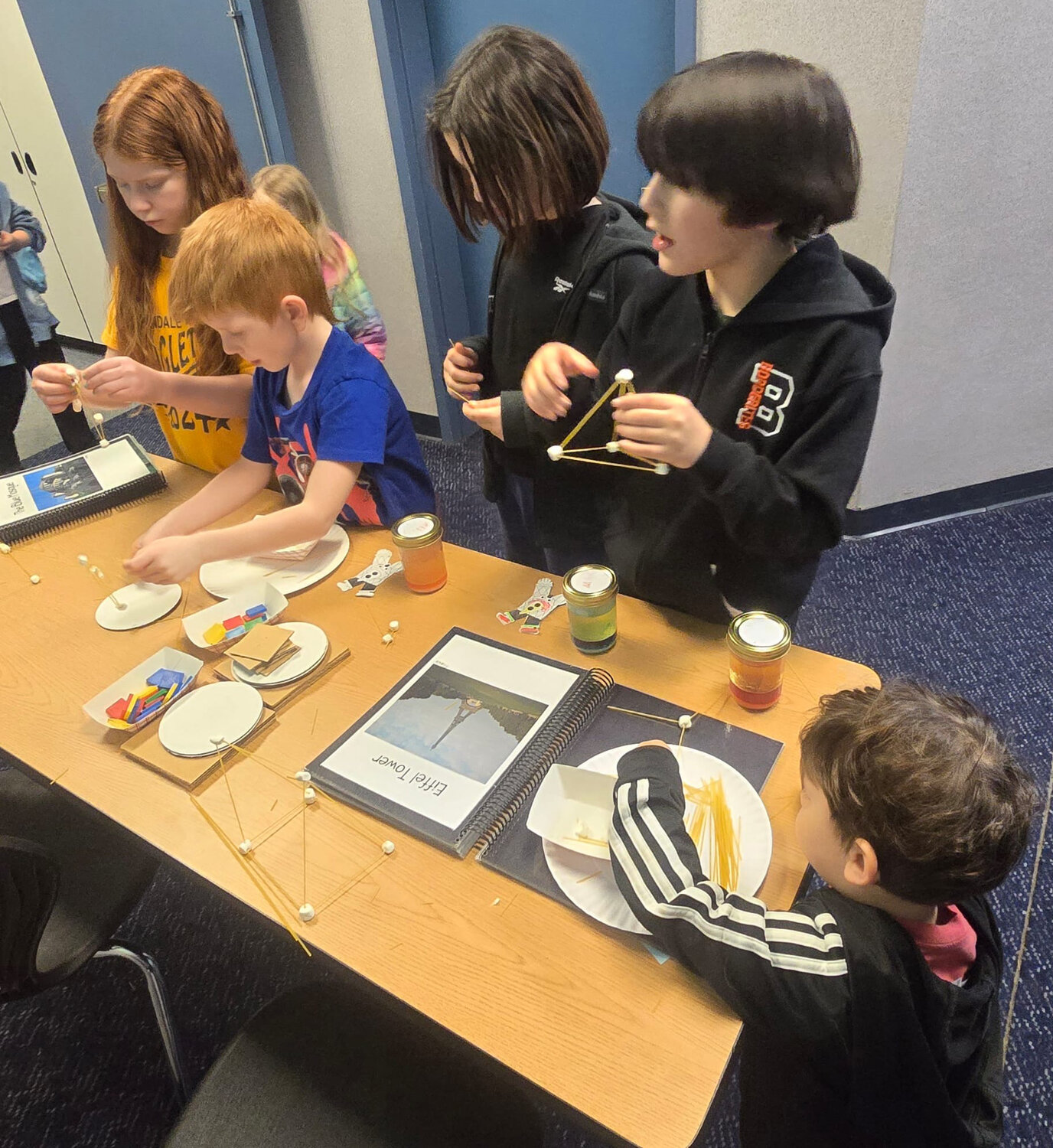 Family Science Night sparks learning for young Borderites | The ...